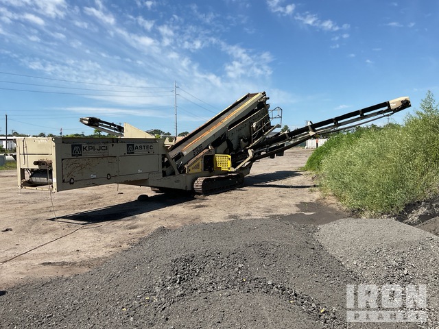 2017 (unverified) Astec GT205S Screen Plant in Summerville, South ...