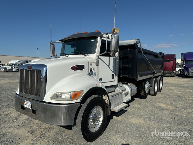 2016 Peterbilt 348 8x4 Tri/A Dump Truck | Ritchie Bros. Auctioneers