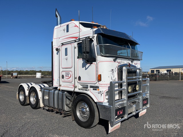 2004 Kenworth K104 Aerodyne 6x4 Sleeper Prime Mover | Ritchie Bros ...