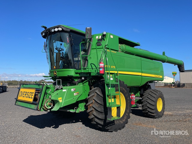 2009 John Deere 9770 STS Combine Harvester | Ritchie Bros. Auctioneers