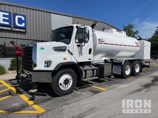2024 Freightliner 108SD 3000 gal 6x4 Water Tank Flush Truck in Roanoke ...