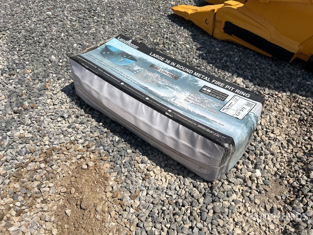 2024 Landhonor LDH-FPR36 36 in Round Metal Fire Pit Ring (Unused ...