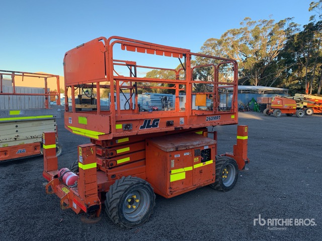 2012 JLG 260MRT 4x4 Diesel Scissor Lift | Ritchie Bros. Auctioneers