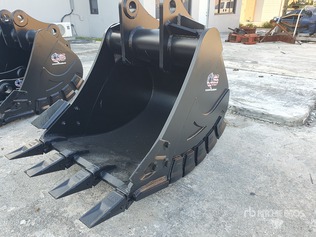 2022 QMS 52 in Digging Excavator Bucket - Fits Doosan DX340 in Doral ...