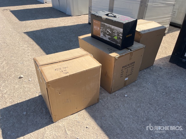 Quantity of (3) Boxes of 2024 HUI NA R/C Excavator Models (Unused ...