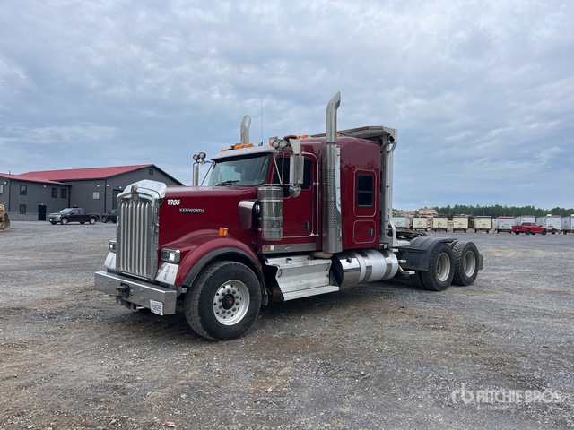 2022 Kenworth W900 6x4 Heavy Haul Tracteur Routier Couchette | Ritchie ...
