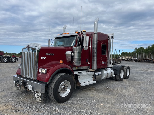 2021 Kenworth W900 6x4 Heavy Haul T/A Sleeper Truck Tractor | Ritchie ...