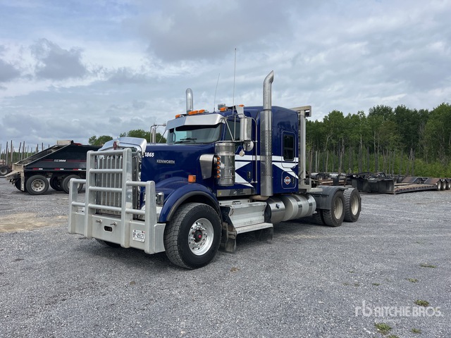 2021 Kenworth W900 6x4 Heavy Haul T/A Sleeper Truck Tractor | Ritchie ...