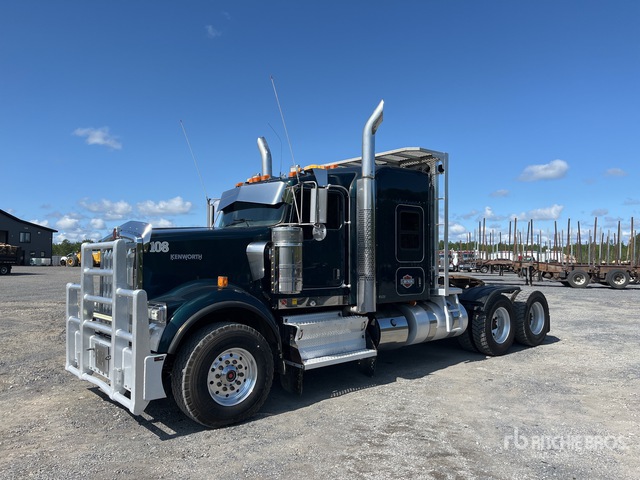 2019 Kenworth W900 6x4 Heavy Haul T/A Sleeper Truck Tractor | Ritchie ...