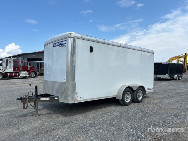 2020 Nova 16 ft T/A Enclosed Trailer | Ritchie Bros. Auctioneers