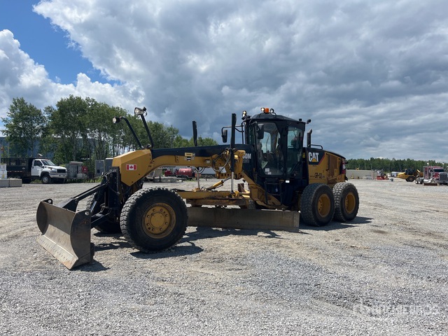 2015 Cat 160M AWD Motor Grader | Ritchie Bros. Auctioneers