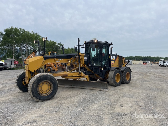2015 Cat 140M AWD Motor Grader | Ritchie Bros. Auctioneers