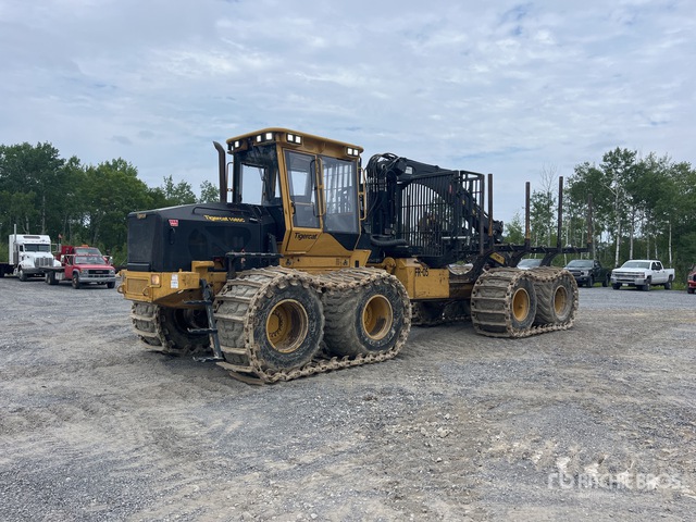 2021 Tigercat 1085C 8x8 Log Forwarder | Ritchie Bros. Auctioneers