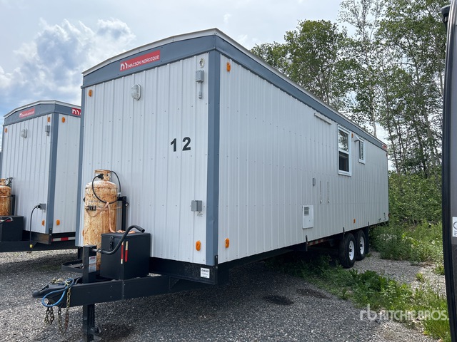 2021 Nord 32 ft x 8 ft 2 in Portable T/A Wellsite | Ritchie Bros ...