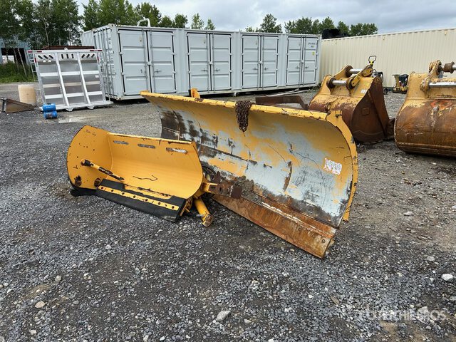Craig T4974H / SnowR1D 12 ft 2 Way Snow Plow - Fits Wheel Loader ...