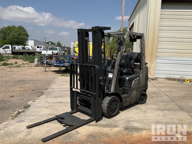 2016 UniCarriers CF40 Cushion Tire Forklift in Amarillo, Texas, United ...