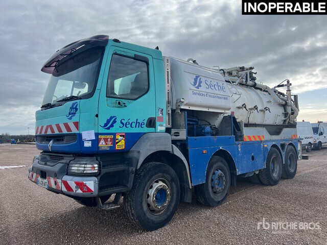 2004 J. Huwer on 2004 Renault Kerax 420DCI 8x4 Camion Hydrocureur 8x4 ...