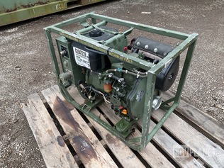 Surplus 2001 Dewey Electronics 531A 2 kW Generator Set in South Vienna ...