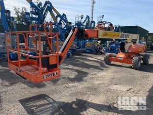 2016 JLG E600JP 4WD Electric Articulating Boom Lift in Oak Park ...