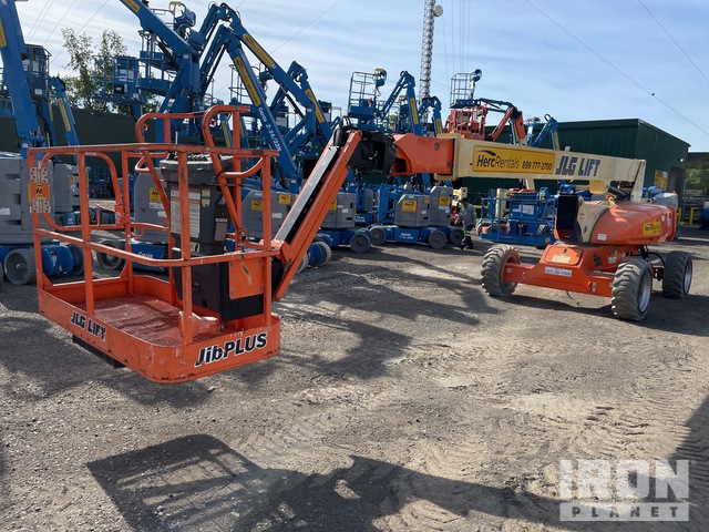 2016 JLG E600JP 4WD Electric Articulating Boom Lift in Oak Park ...