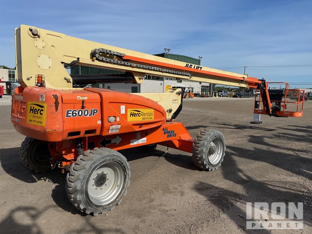 2016 JLG E600JP 4WD Electric Articulating Boom Lift in Oak Park ...