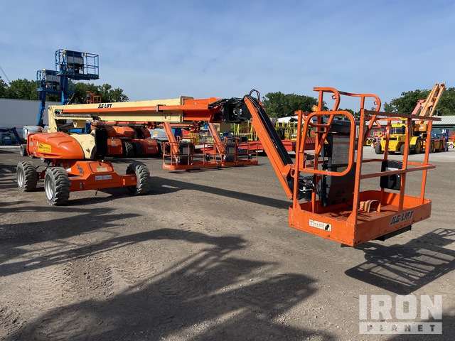 2016 JLG E600JP 4WD Electric Articulating Boom Lift in Oak Park ...
