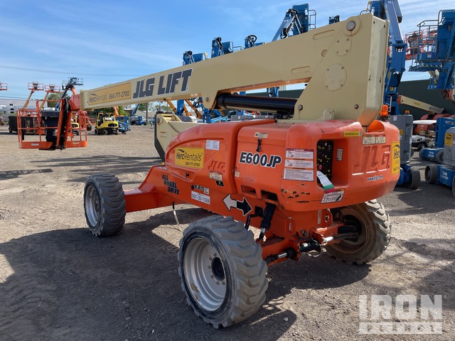 2016 JLG E600JP 4WD Electric Articulating Boom Lift in Oak Park ...