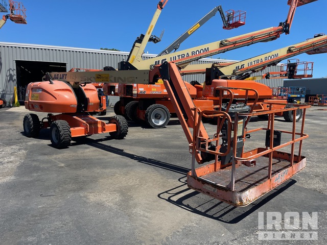 JLG 460SJ 4WD Diesel Telescopic Boom Lift - Factory Reconditioned 2017 ...