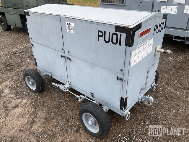 Surplus 1996 Pacific Consolidated Industries Liquid Oxygen Purging ...