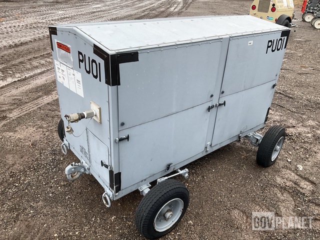 Surplus 1996 Pacific Consolidated Industries Liquid Oxygen Purging ...