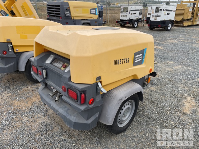 2017 Atlas Copco XAS110 110 cfm Mobile Air Compressor in Perris ...