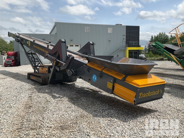 2022 Tesab 8042T 42 in x 80 ft Tracked Stacking Conveyor in Waterloo ...