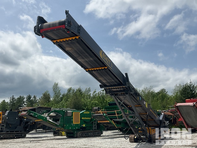 2022 Tesab 8042T 42 in x 80 ft Tracked Stacking Conveyor in Waterloo ...