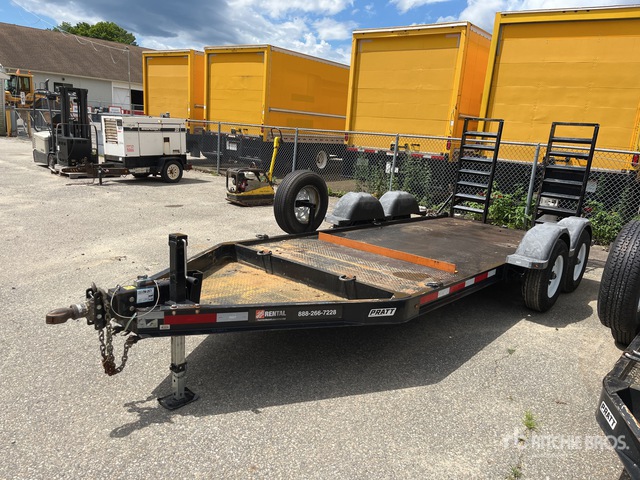 2020 Pratt CP0614 14 ft T/A Equipment Trailer | Ritchie Bros. Auctioneers