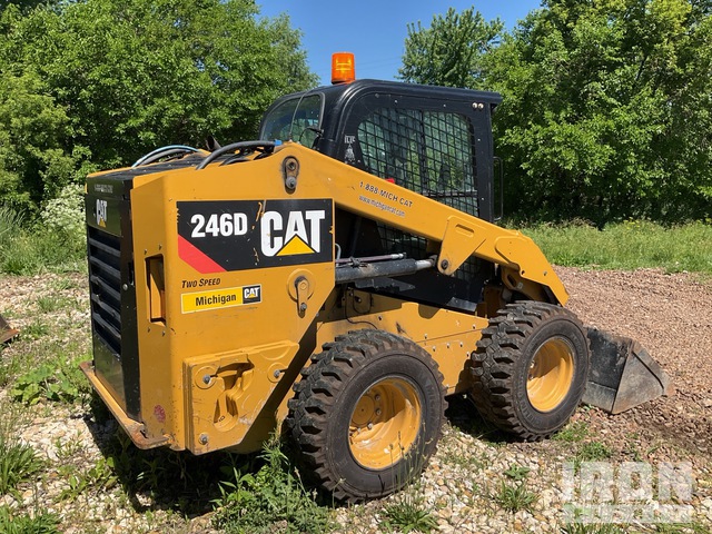 2018 Cat 246D Two-Speed Skid Steer Loader in Grimes, Iowa, United ...