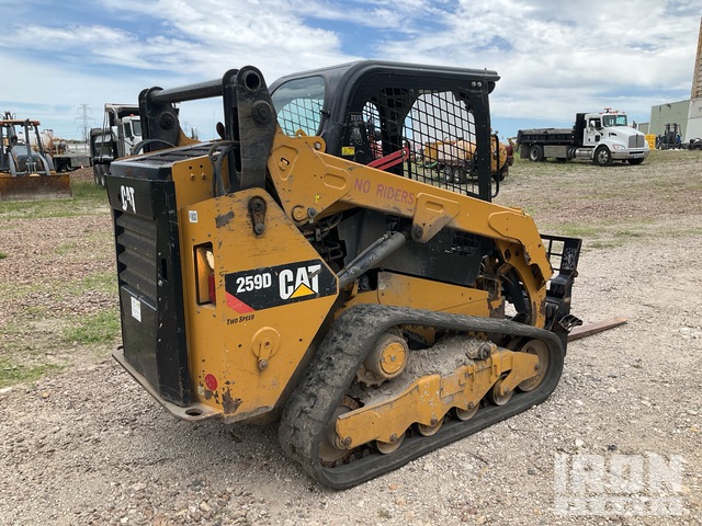 2014 Cat 259D Two-Speed Compact Track Loader in Grimes, Iowa, United ...
