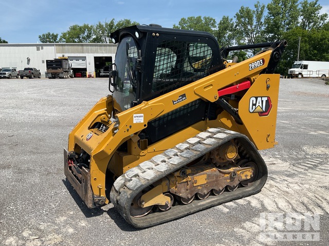 2019 Cat 289D3 Two-Speed High Flow XPS Compact Track Loader in La ...