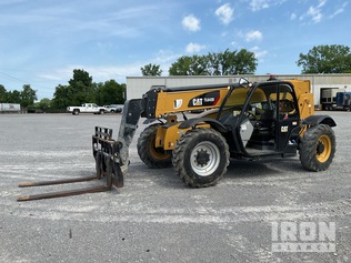 2018 Cat TL642D Telehandler in La Vergne, Tennessee, United States ...