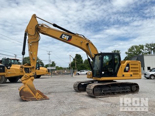 2018 Cat 320GC Tracked Excavator, La Vergne, Tennessee, Estados Unidos ...