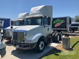 2009 International 8600 4x2 6x4 T/A Day Cab Truck Tractor in Howell ...