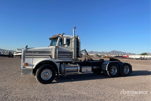 1999 Peterbilt 378 6x4 T/A Day Cab Truck Tractor | Ritchie Bros ...