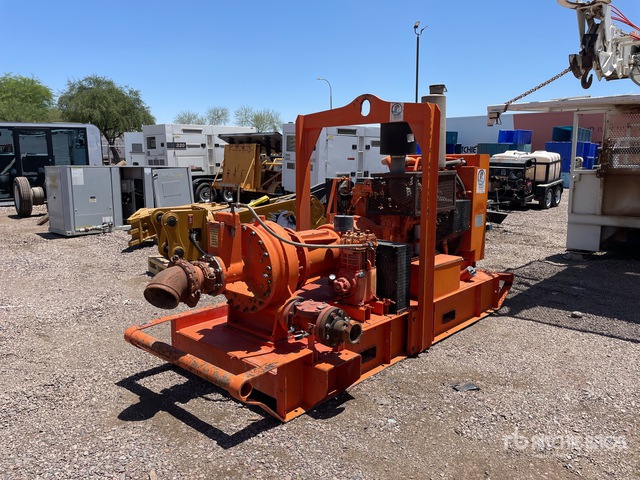 2006 Godwin Pumps HL130M Skid-Mounted Water Pump | Ritchie Bros ...