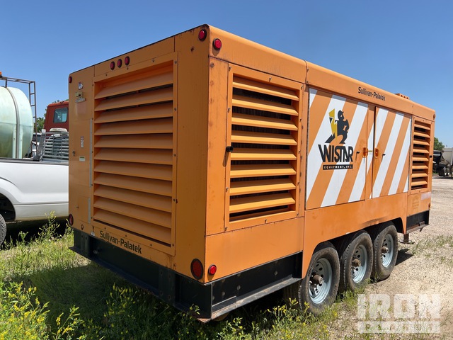 2011 Sullivan Palatek D1150PVHCU Mobile Air Compressor in Goddard ...