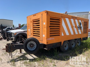 2011 Sullivan Palatek D1150PVHCU Mobile Air Compressor in Goddard ...
