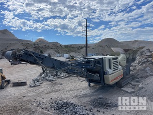 2018 Metso Lokotrak LT106 Tracked Jaw Crushing Plant in Draper, Utah ...