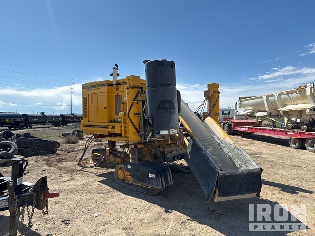 2002 Gomaco GT3600 Curb and Gutter Machine in Boise, Idaho, United ...