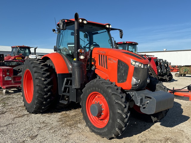 2020 Kubota M7-152P 4WD Tractor in Auburn, Illinois, United States ...