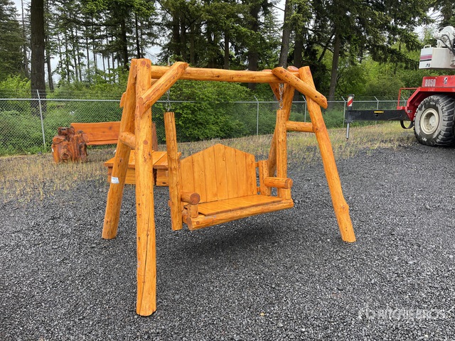 Log Bench Swing | Ritchie Bros. Auctioneers