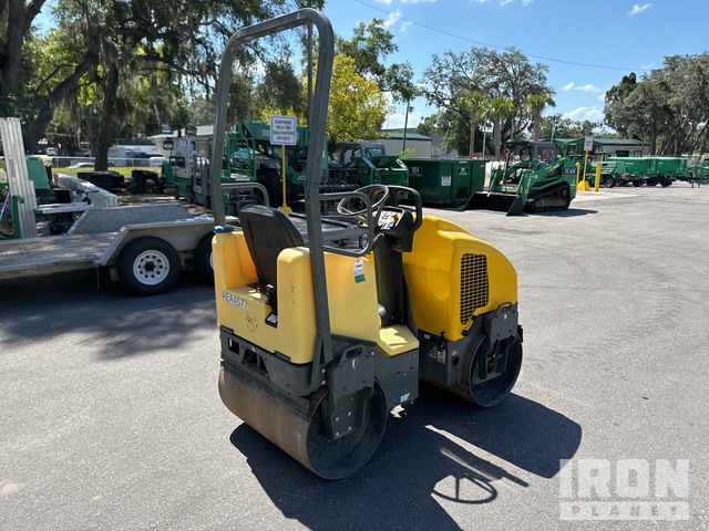 2018 Wacker Neuson Roller RD12A Double Drum Roller in Orlando, Florida ...