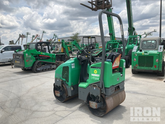2018 Wacker Neuson Roller RD12A Double Drum Roller in Ocoee, Florida ...
